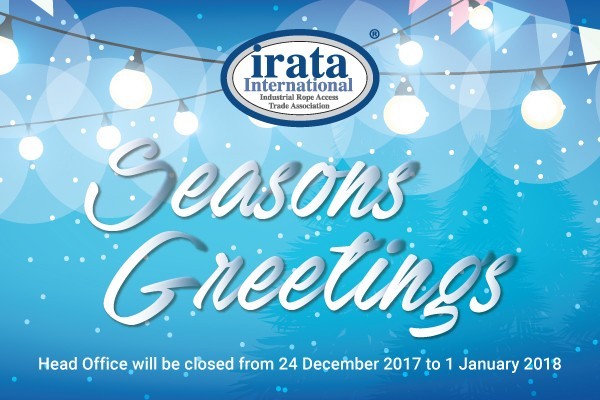 Welcome | IRATA International