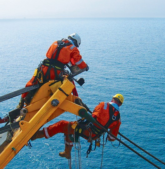 Where is Rope Access Used | IRATA International